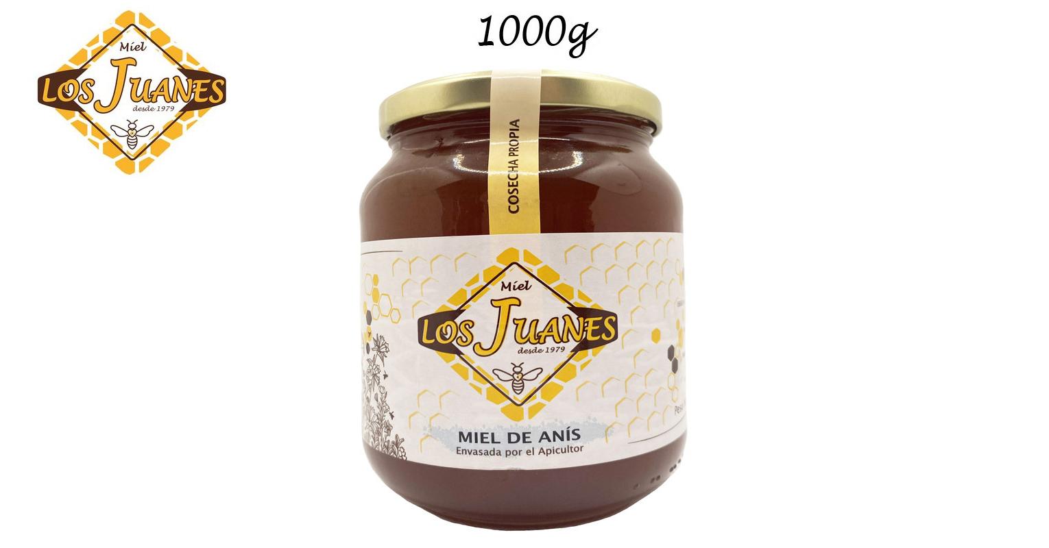 MIEL DE ANÍS 1000g - 7,00